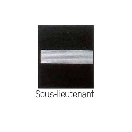 GRADE GENDARMERIE DÉPARTEMENTALE SOUS-LIEUTENANT