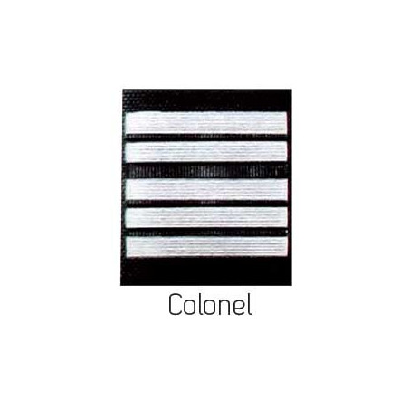 GRADE GENDARMERIE DÉPARTEMENTALE COLONEL