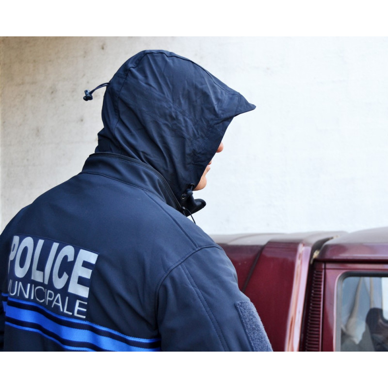 blouson softshell police municipale