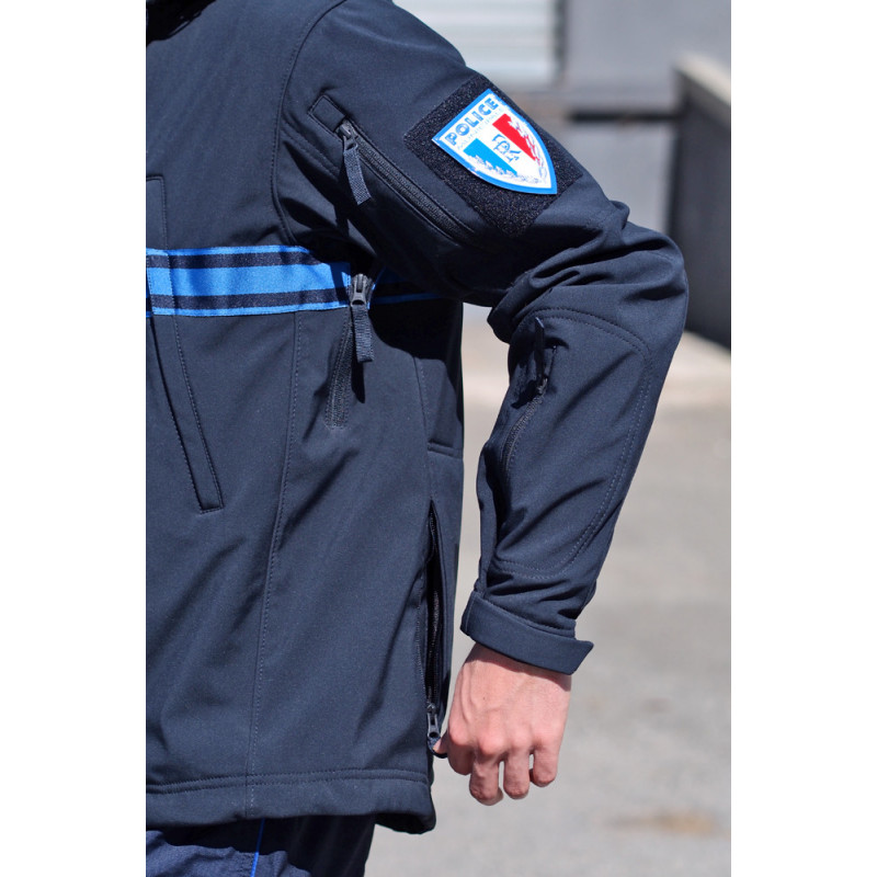 blouson softshell police municipale