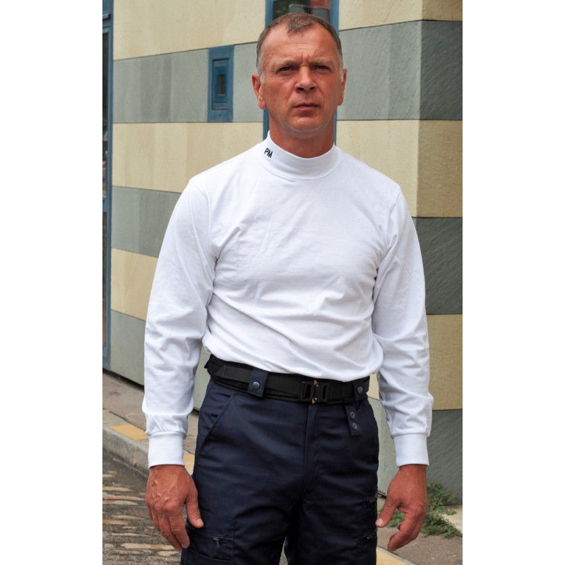 sous pull blanc pm
