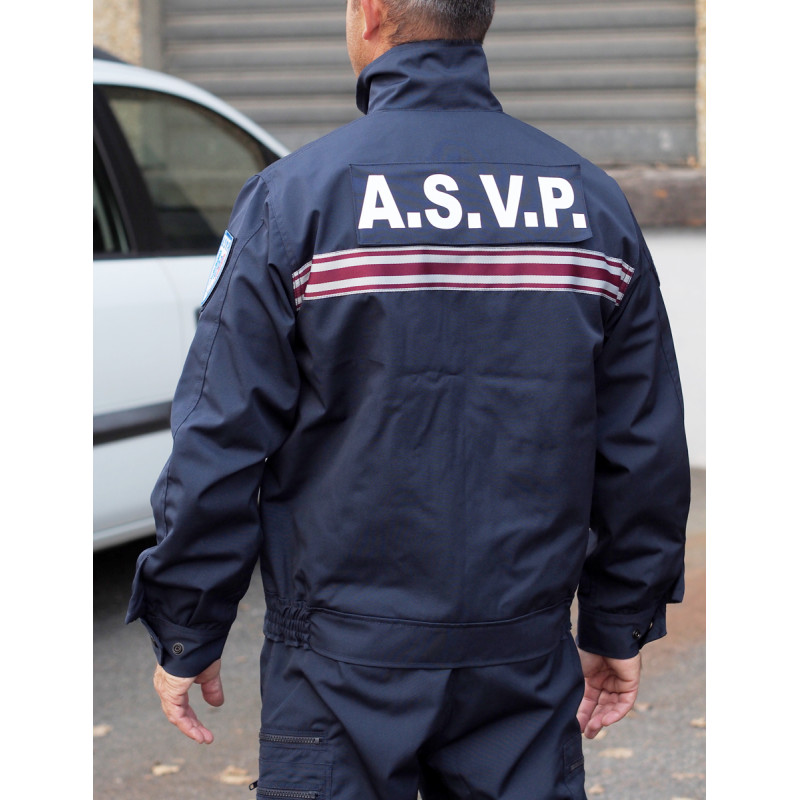 BLOUSON D3 ASVP