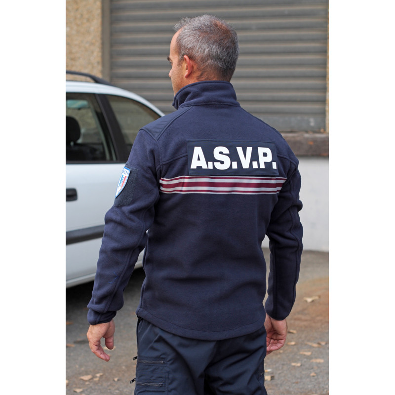 BLOUSON POLAIRE ASVP