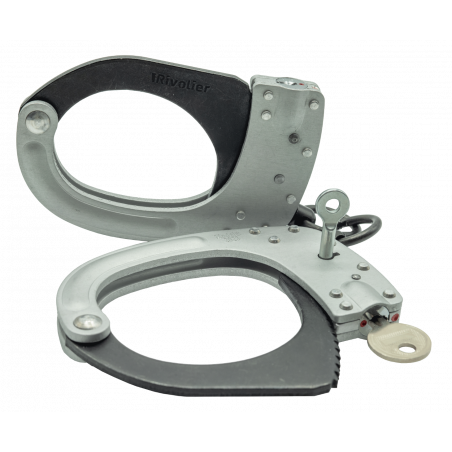 Menottes administrative rivolier double sécurité