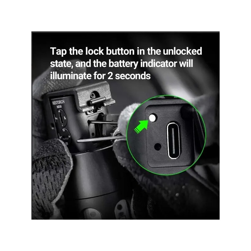 GRENADE DE DISTRACTION 11000 LUMENS RECHARGEABLE