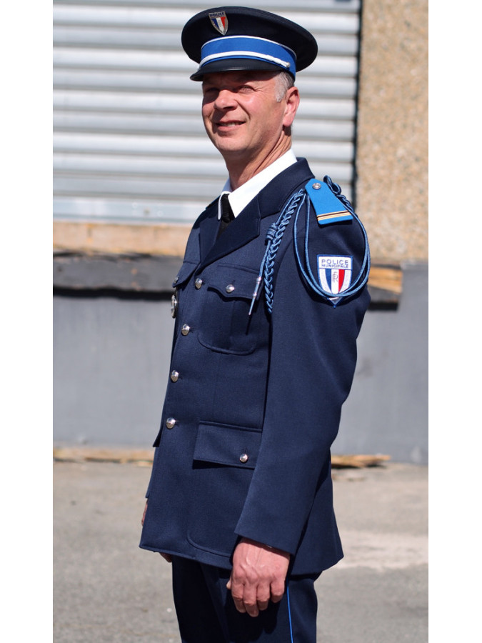 vareuse de cérémonie homme police municipale