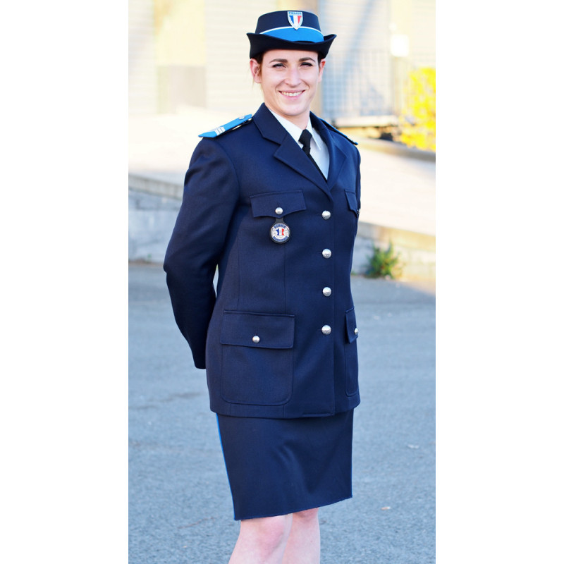 vareuse de cérémonie femme police municipale